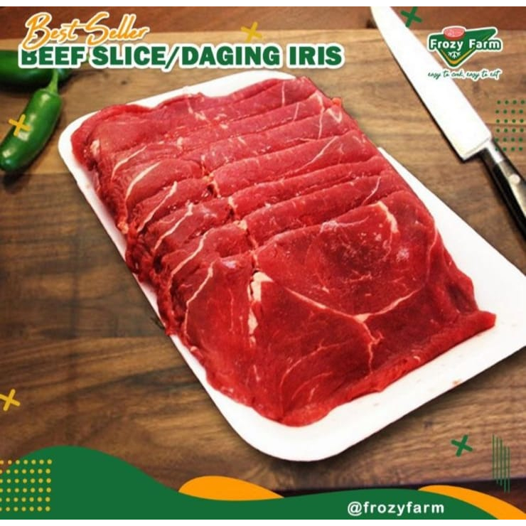 Jual Beef Slice 250 Gram Halal / Daging Sapi Slice | Shopee Indonesia