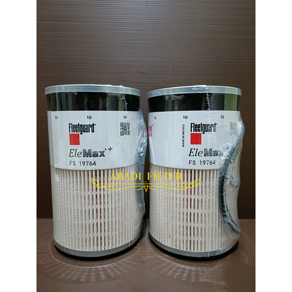 Jual Fuel Filter FLEETGUARD / Filter Solar FS19764 / FS 19764 | Shopee ...