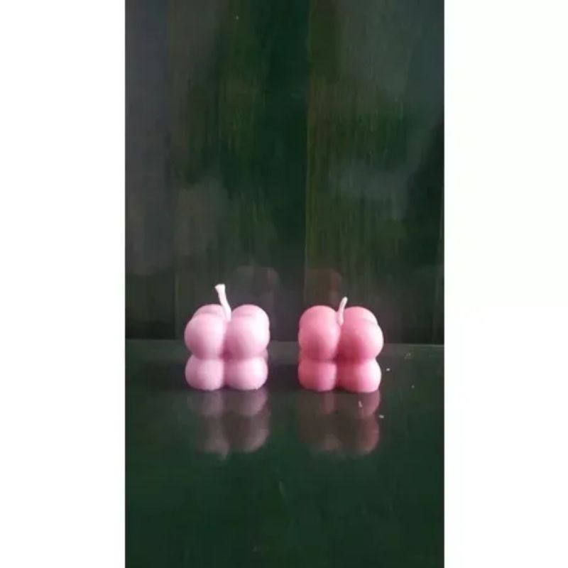 Jual lilin mini bubble candle bola | Shopee Indonesia
