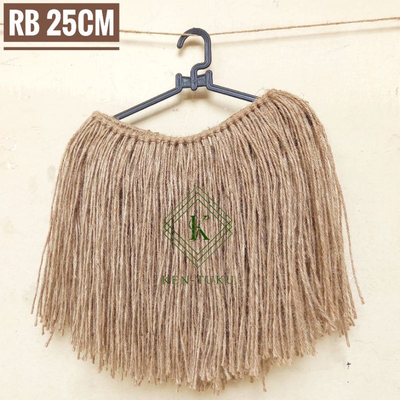 Jual rok rumbai goni kostum tari adat papua 25 cm | Shopee Indonesia