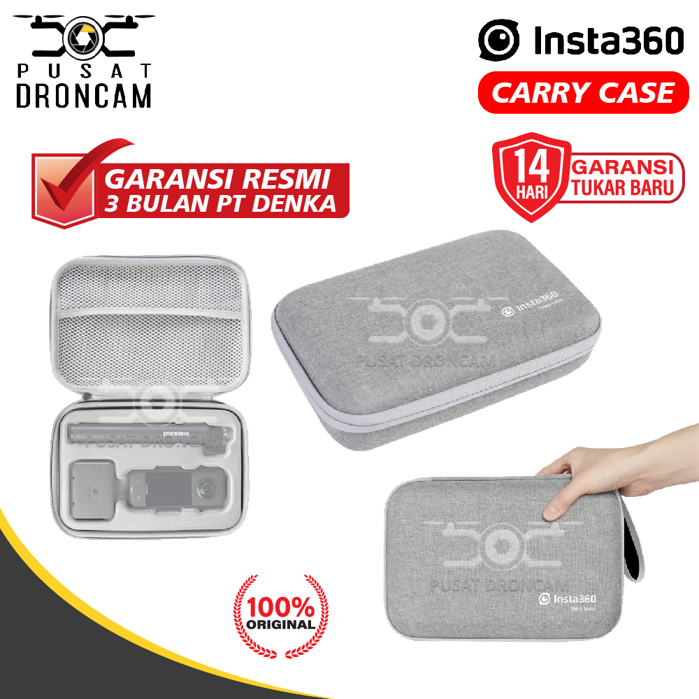 Jual Insta360 X Series Carry Case Insta 360 - ONE X3 ONE X2 | Shopee ...