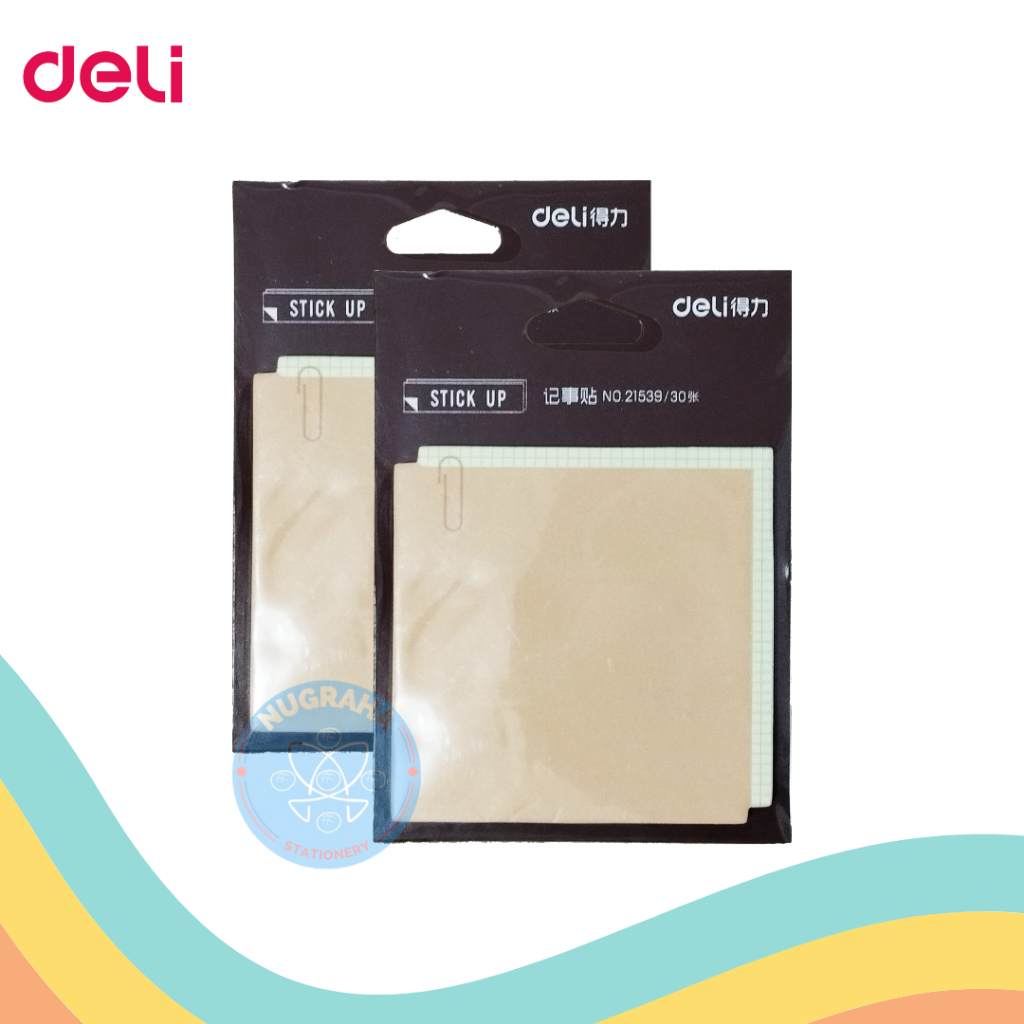 Jual STICK NOTE DELI 21539 (1 PCS) | Shopee Indonesia
