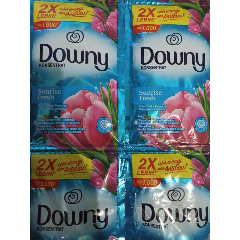 Jual Downy pelembut renteng 1000 an | Shopee Indonesia