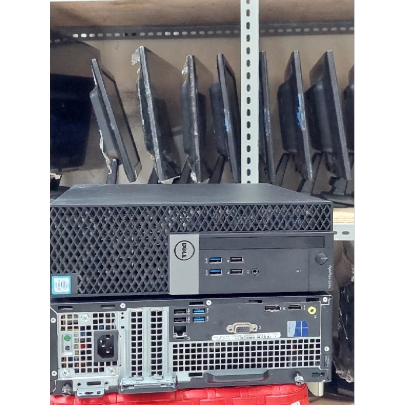 Jual PC DELL 3046 SFF SOKET 1151 DDR4 SUPORT PROCECOR GEN 6 KONDISI ...
