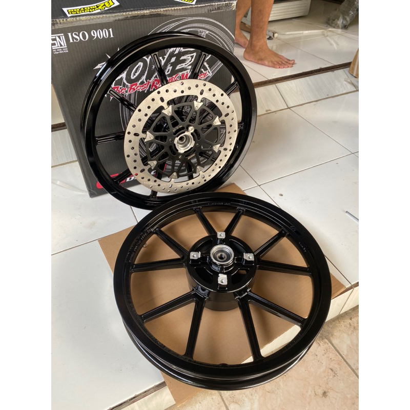 Jual VELG NINJA R GP WHEEL SET PIRINGAN Velg ninja r velg ninja rr ...
