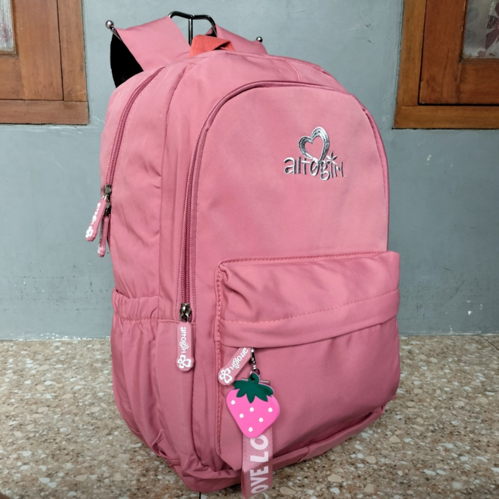 Jual Tas Ransel Backpack Sekolah Anak Perempuan Alto Girl Original Lovely Girl | Shopee Indonesia