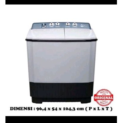 Jual MESIN CUCI LG P1000RT/RTM 10KG / P1600 16KG /P1400 14KG / P1200 ...