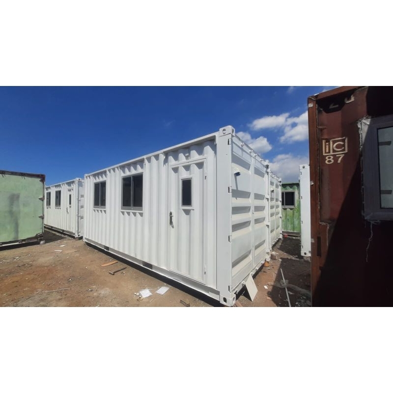 Jual Container Office 20 feet New Lengkap AC | Shopee Indonesia