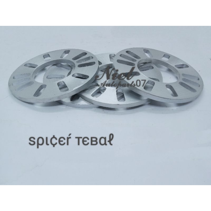 Jual (4 Pcs)Spicer Velg /Spicer Roda Spacer Velg Mobil Univesal Tebal 8 ...