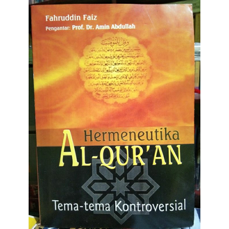 Jual Hermeneutika Al Qur'an : Tema tema Kontroversial by Fahruddin Faiz ...