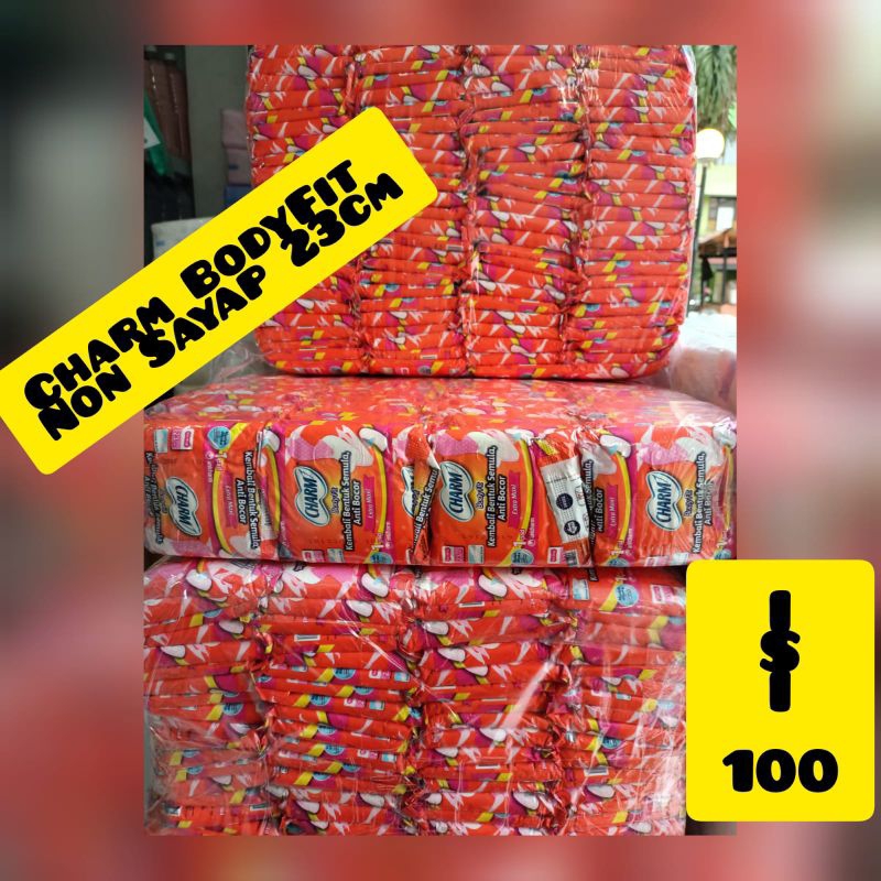 Jual Pembalut charm, softex dan pantyliner repack | Shopee Indonesia