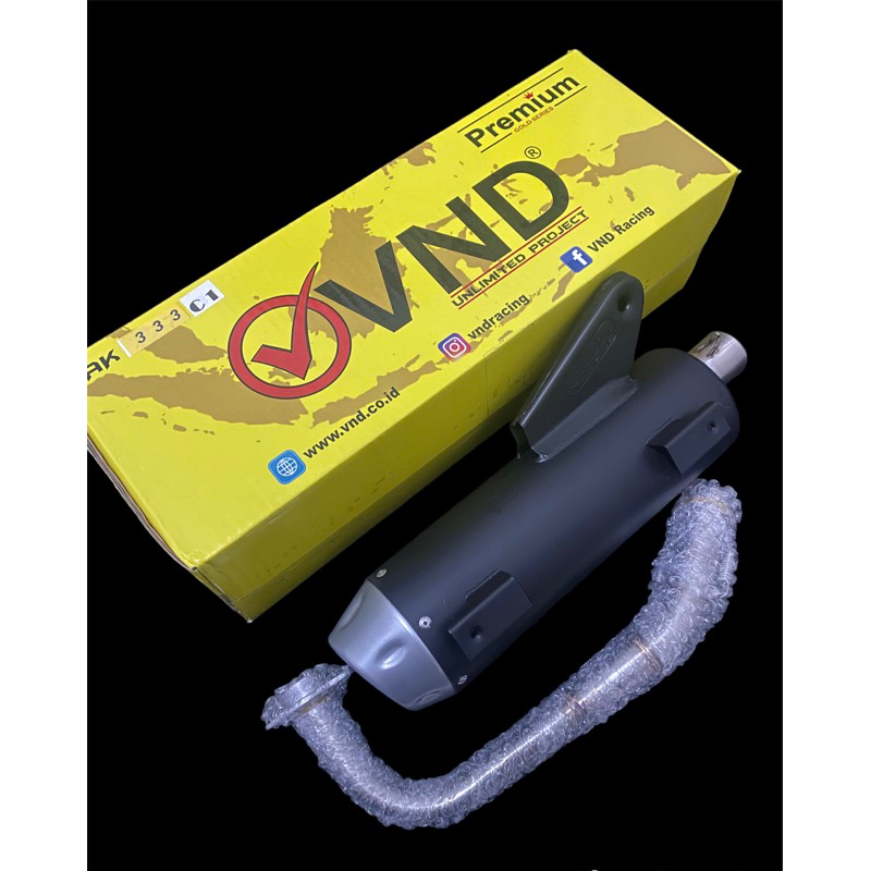 Jual KNALPOT STANDART RACING VND PREMIUM PNP MIO, MIO SOUL DAN FINO ...