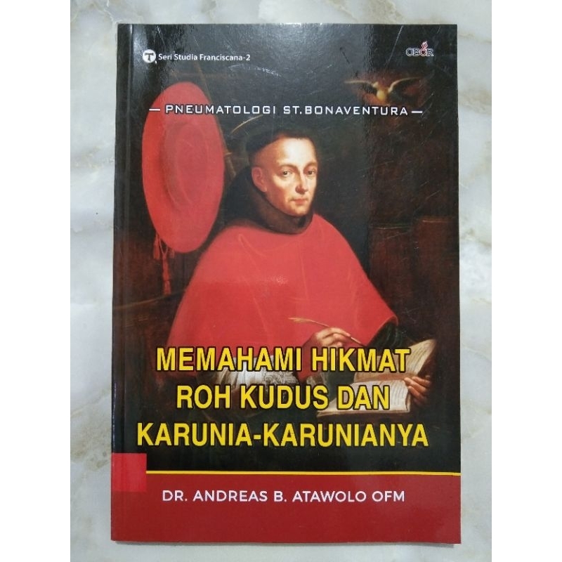 Jual Memahami hikmat roh Kudus dan karunia-karunianya - DR. Andreas B ...