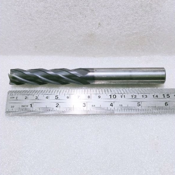 Jual Endmill Carbide Long 16 x 150 mm Bekas Layak Pakai Mata End Mill ...