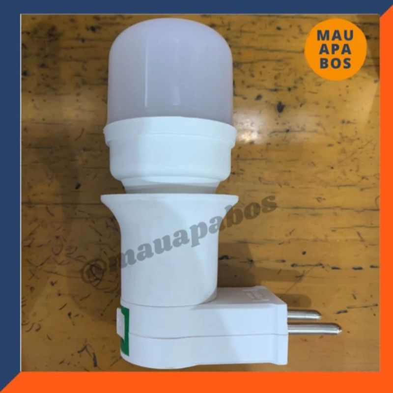 Jual Paket Lampu Tidur Lengkap Hemat 5 watt (fitting dan lampu ...