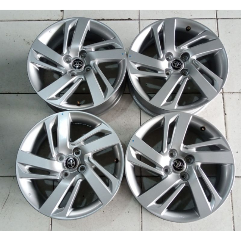 Jual Velg Mobil Murah OEM Toyota Raize Ring 16x6,5 Pcd 4x100 Buat Vios ...