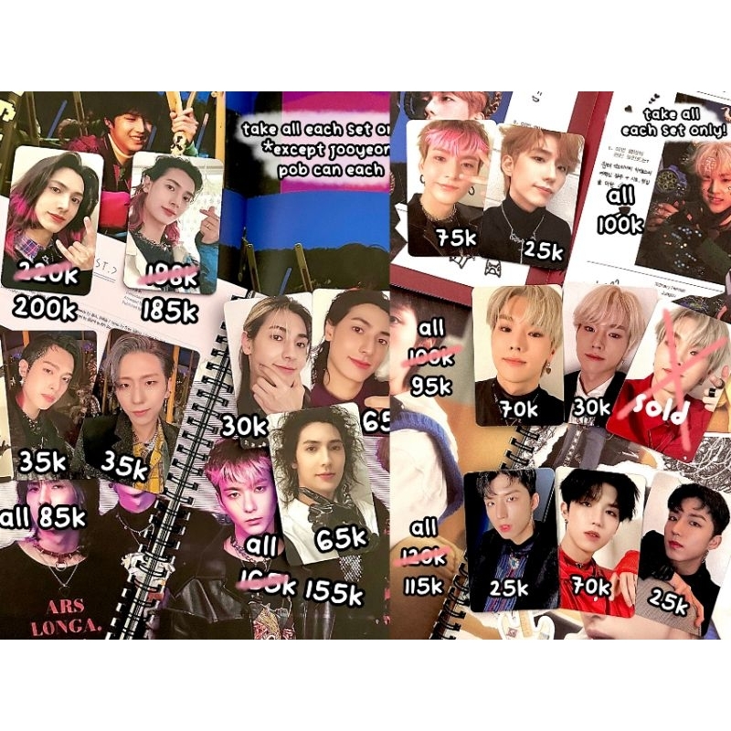 Jual XDINARY HEROES PHOTOCARD HELLO WORLD OVERLOAD SHOPEE THAI GUNIL ...