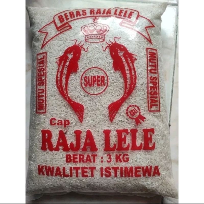 Jual beras raja lele 3kg | Shopee Indonesia