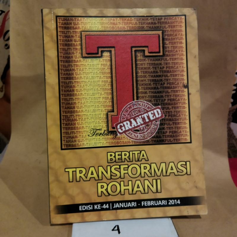 Jual BUKU BERITA TRANSFORMASI ROHANI | Shopee Indonesia