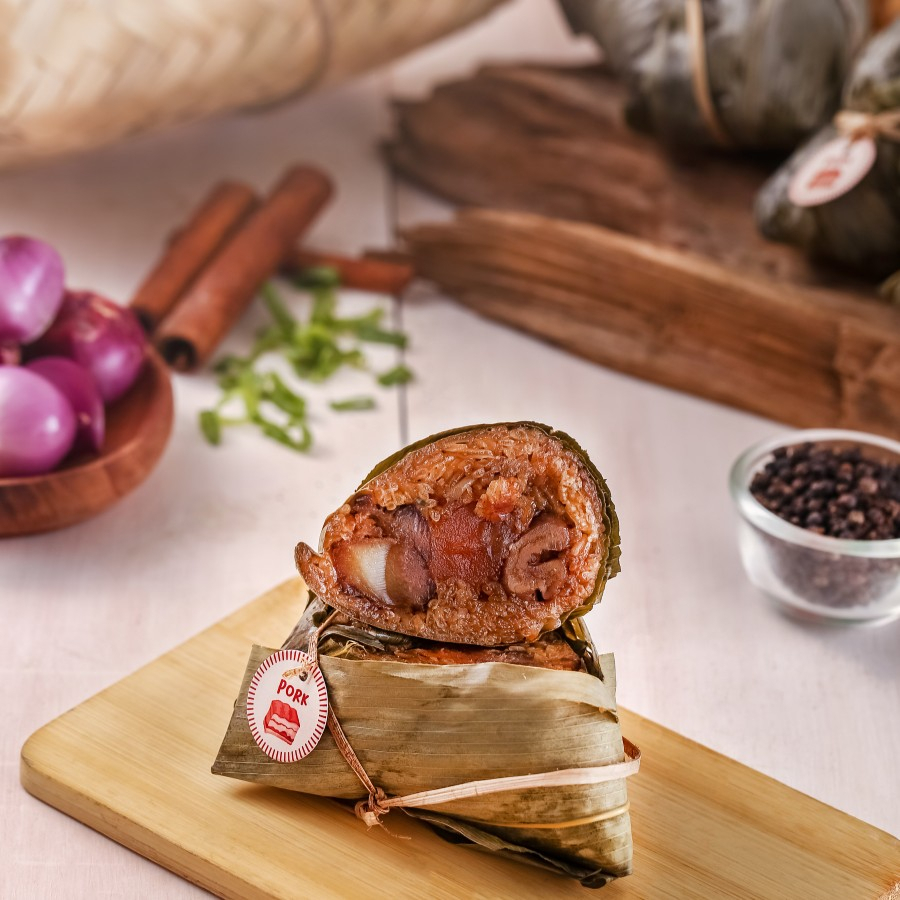 Jual Signature Pork Bakcang - Bakcang Babi Ketan Medan! | Shopee Indonesia