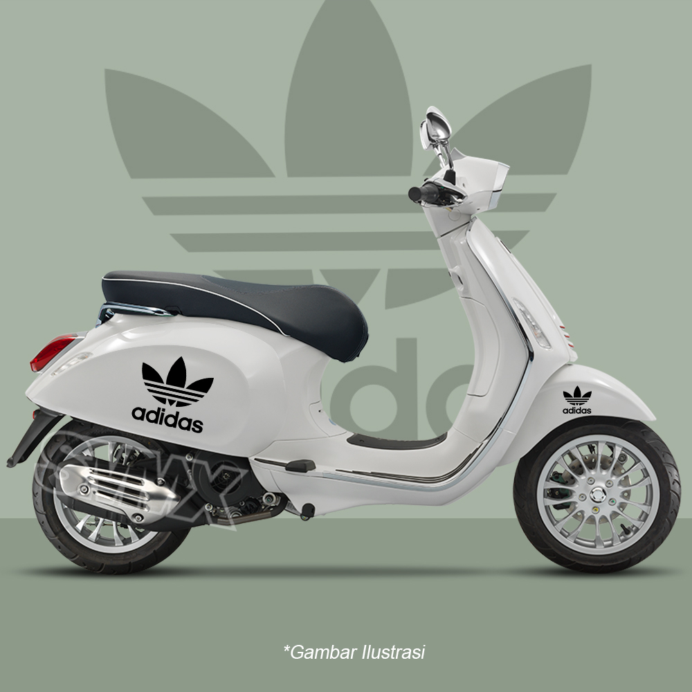 Jual Sticker stiker Cutting Adidas Trifoil | Shopee Indonesia