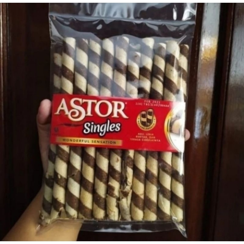 Jual Astor Snack Kiloan Original Exp panjang, 320 Gram | Shopee Indonesia