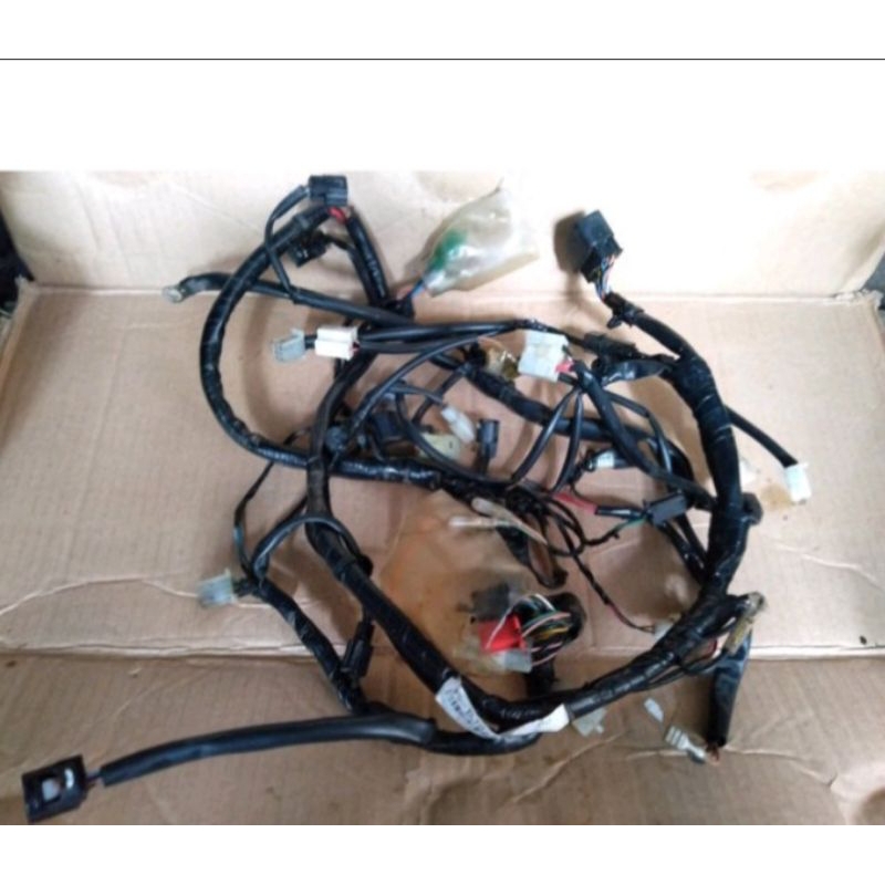 Jual Kabel Body Wire Harness Yamaha Fino fi 125 Original Copotan ...