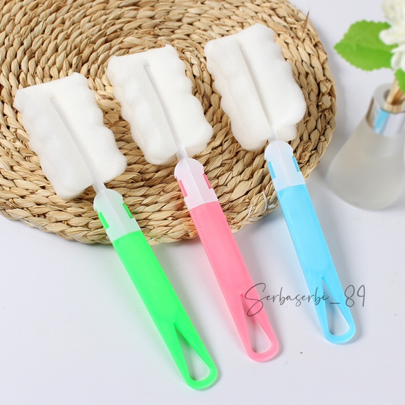 Jual alat cuci gelas busa cuci botol minuman pembersih botol gelas ...