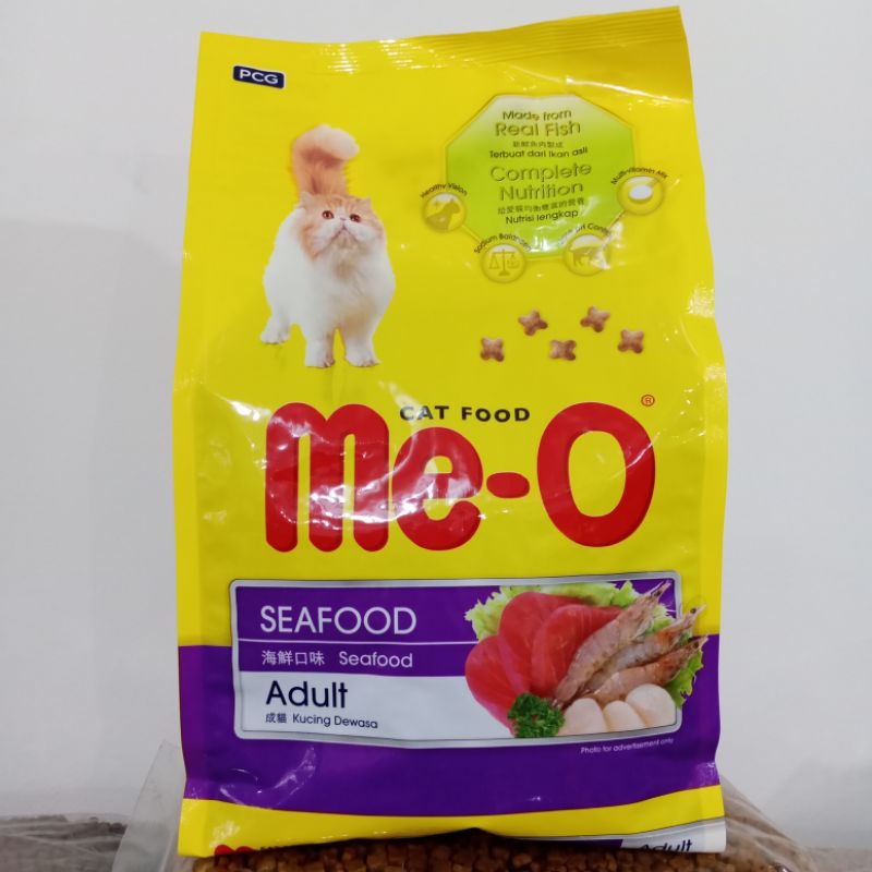 Jual Meo Dry Food Seafood 1,2kg | Makanan Kucing Kering Meo seafood 1 ...