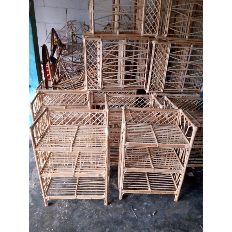 Jual rak rotan | Shopee Indonesia