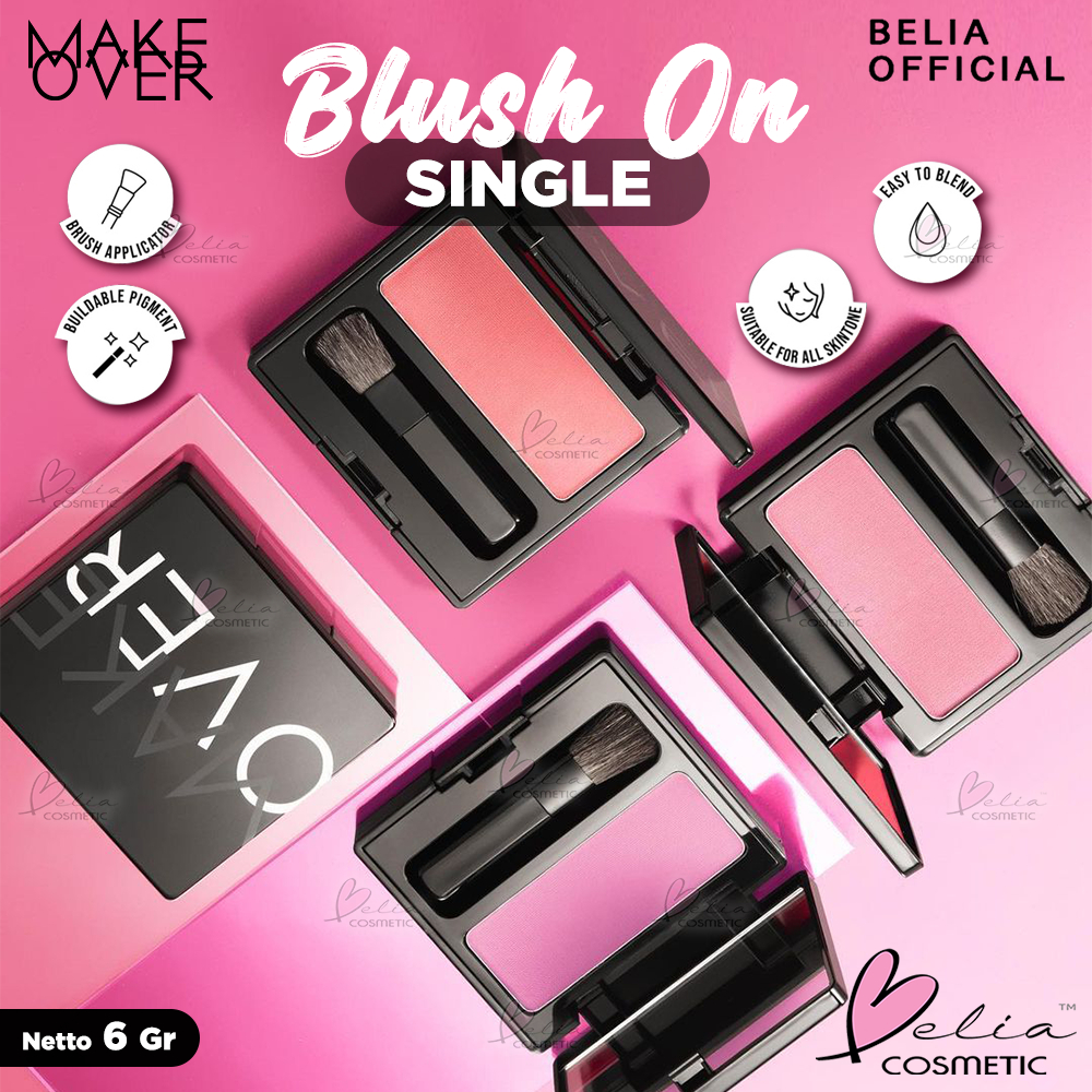 Jual BELIA MAKE OVER Blush On Single 6 g - Blush On | Perona Pipi ...