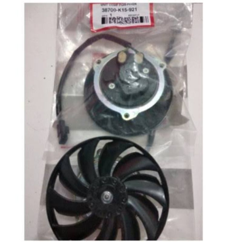Jual DINAMO KIPAS SET RADIATOR CB150 CBR K15 K45 K56 HONDA ORI GROSIR ...