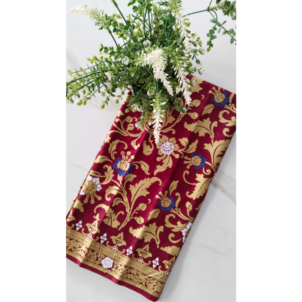 Jual KAIN BATIK PRADA BUNGA SIPUT/PRADA BAKUNG/PRADA BALI DAN EMBOS ...