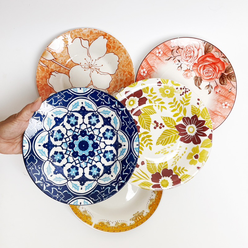 Jual Piring Makan Keramik | Piring Cantik | Piring Korea | Piring ...
