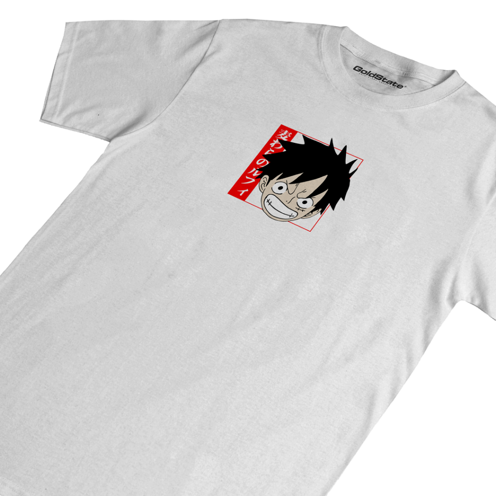 Jual [KAOS ANIME] ONE PIECE - ANGRY LUFFY | MONKEY D LUFFY | BAJU ANIME ...