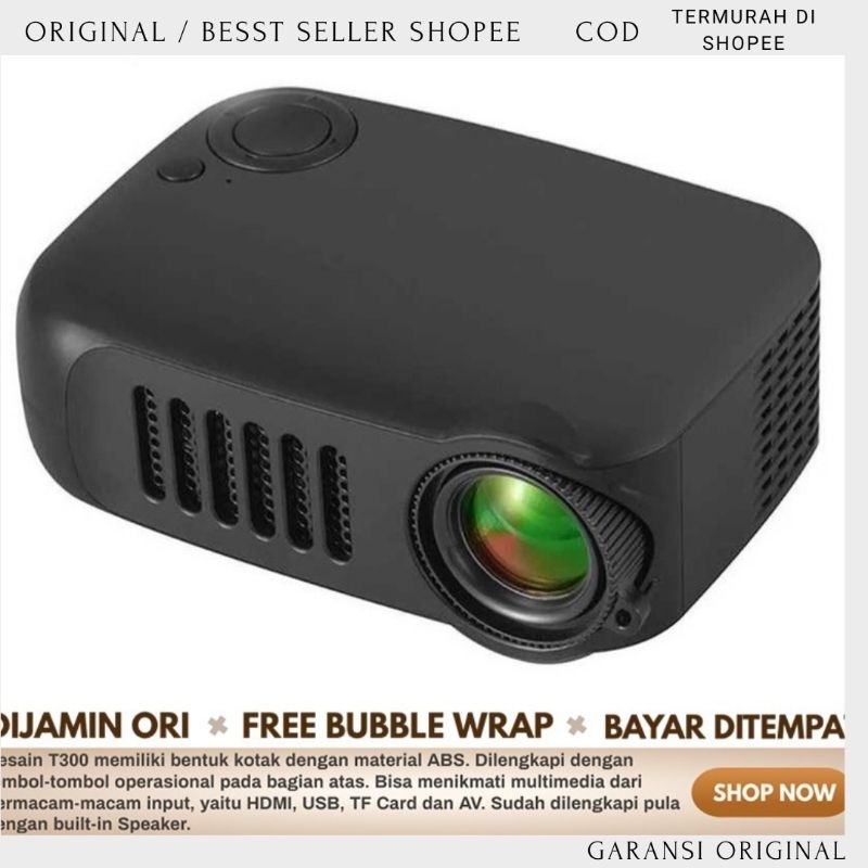 Jual Projector Layar Tancap 1080P infocus Infokus Original Portable ...