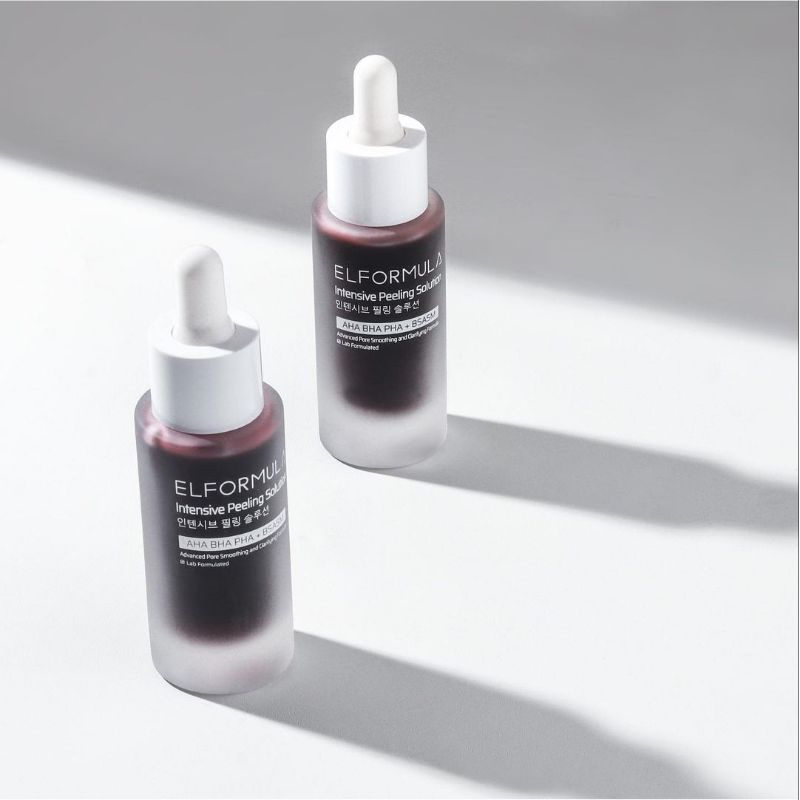 Jual Elformula Intensive Peeling Solution Serum Exfoliasi Serum ...