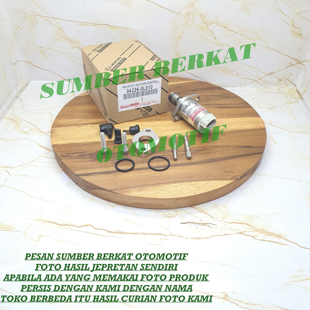 Jual SENSOR VALVE SCV SWITCH BOSH PUMP TOYOTA INNOVA HILUX FORTUNER ...