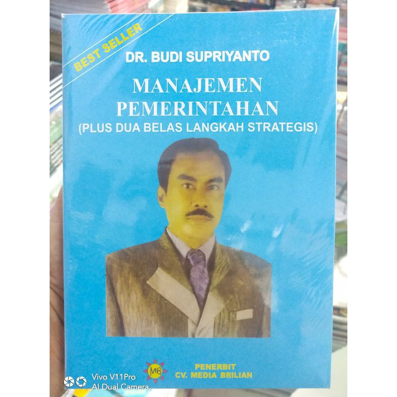 Jual MANAJEMEN PEMERINTAHAN PLUS DUA BELAS LANGKAH STRATEGIS | Shopee Indonesia