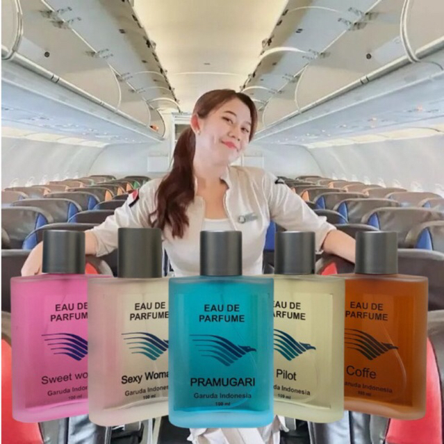 Jual parfum garuda pramugari new varian original box segel | Shopee ...
