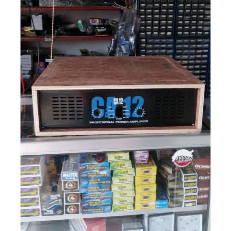 Jual BOX POWER CA 12 BAHAN TRIPLEK 12MM | Shopee Indonesia
