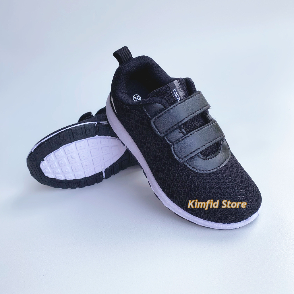 Jual sepatu perekat ando BSC 51 velcro TK Paud | Shopee Indonesia