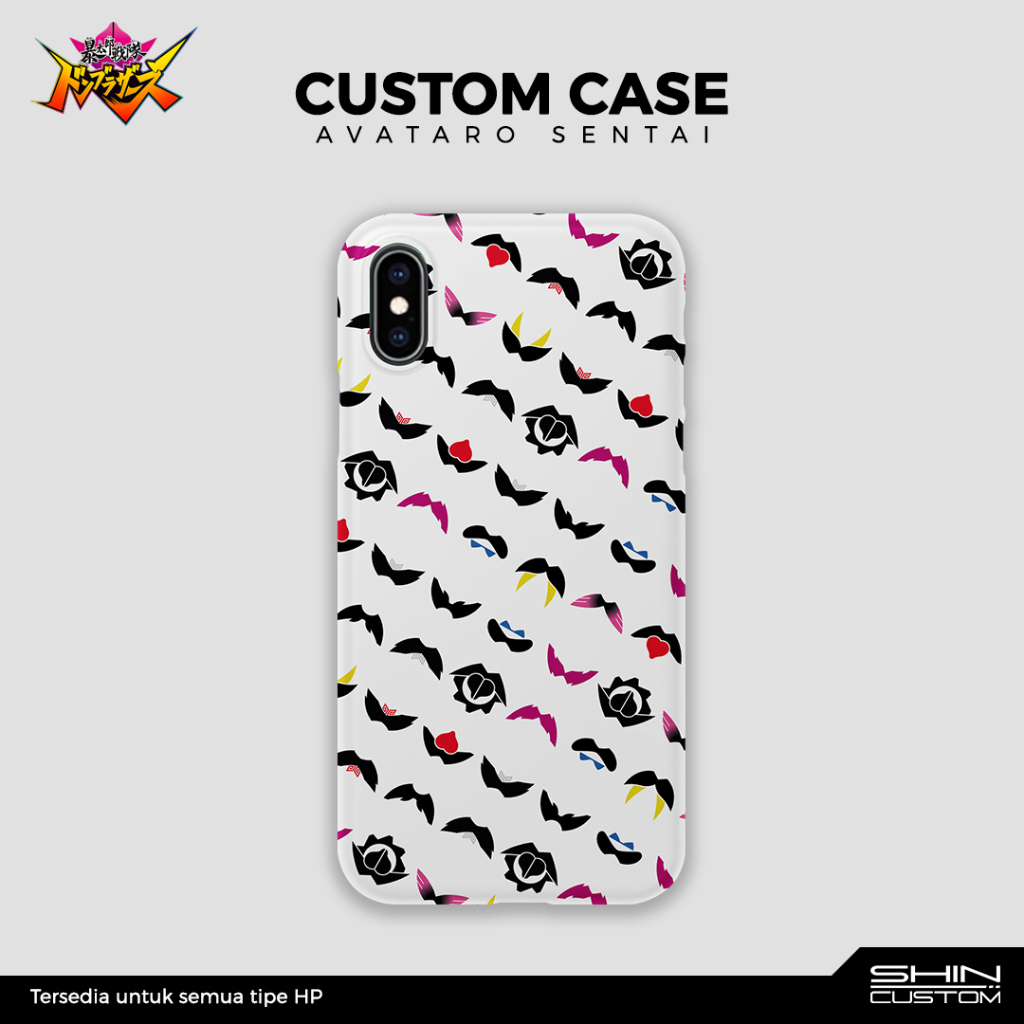 Jual Custom Case HP Avataro Sentai Donbrothers – Pattern Design ...