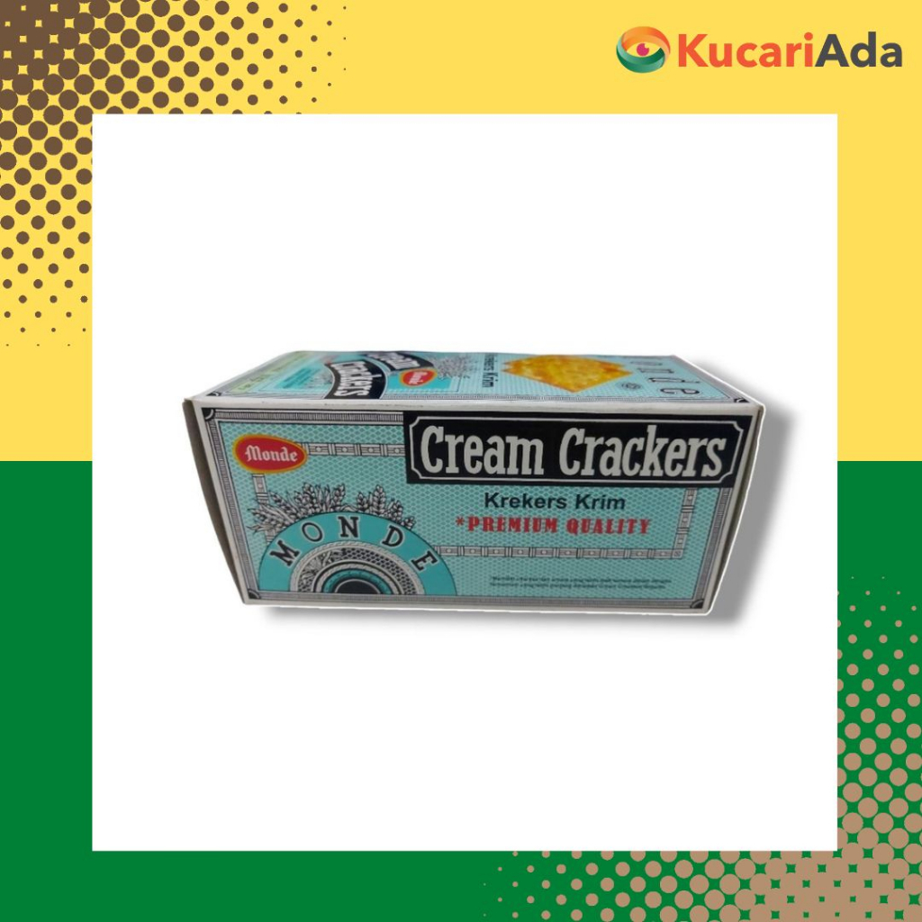 Jual Monde Cream Crackers Biskuit Kreker 180 gram | Shopee Indonesia