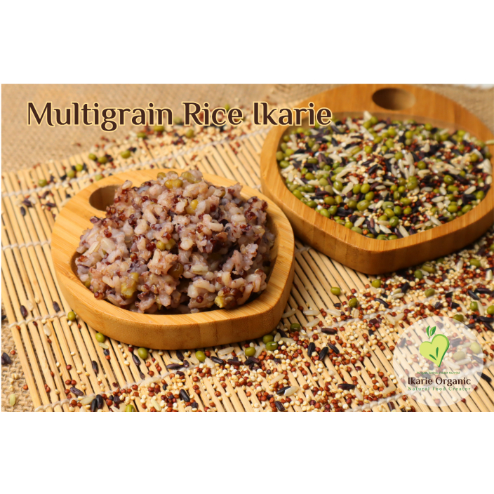 Jual Multigrain Rice Ikarie Organic by dr. Herlin | Shopee Indonesia