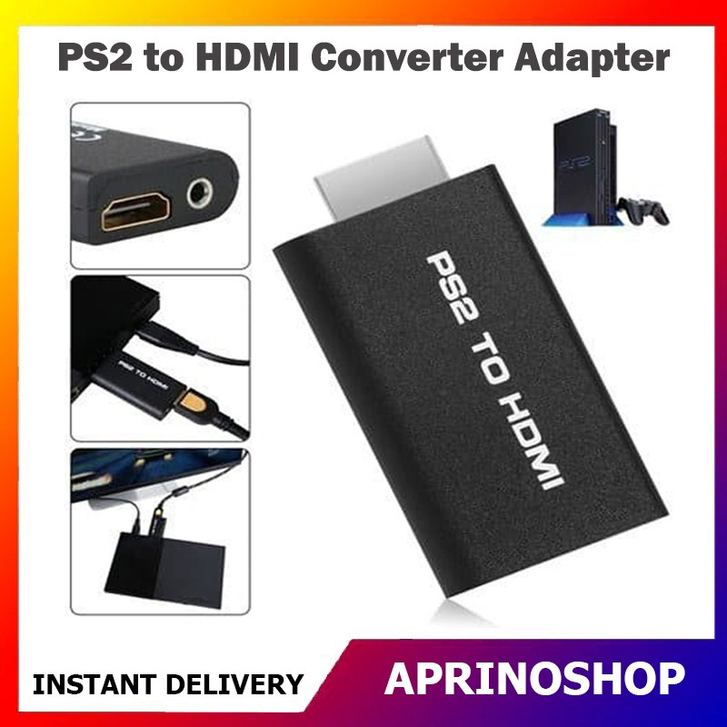 Jual PS2 to HDMI Converter Adapter Audio Video AV 3.5mm Audio Input ... Jual PS2 to HDMI Converter Adapter Audio Video AV 3.5mm Audio Input ...