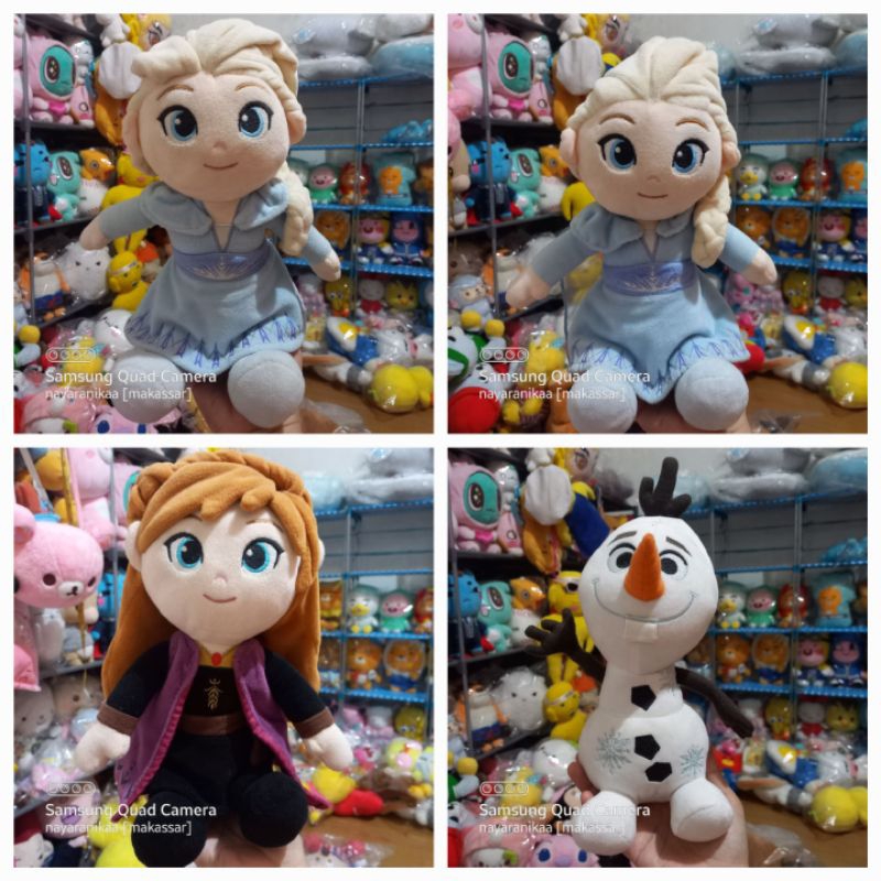 Jual Boneka Frozen ll (Elsa, Ana, Olaf) | Shopee Indonesia