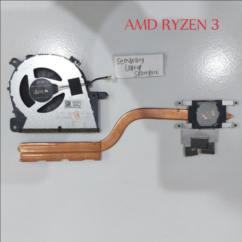 Jual HSF Heatsink Fan Lenovo V14-IIL Hetsink Fun Kipas Besi Pendingin ...