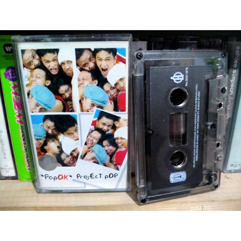 Jual KASET PITA KATON WAYANG ELEMENT BAND J-ROCKS SLANK POTRET DESI ...