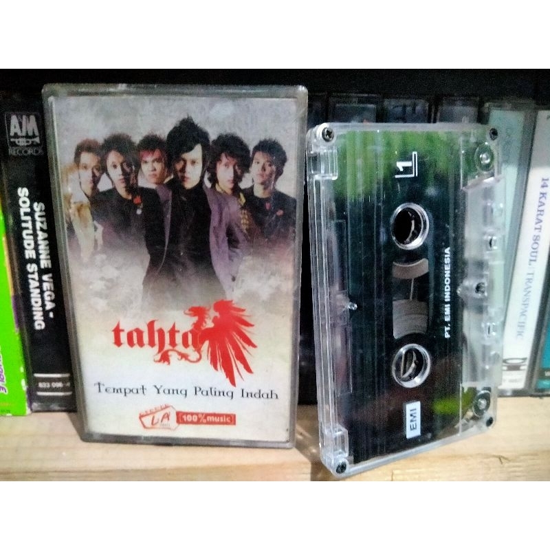 Jual KASET PITA KATON WAYANG ELEMENT BAND J-ROCKS SLANK POTRET DESI ...